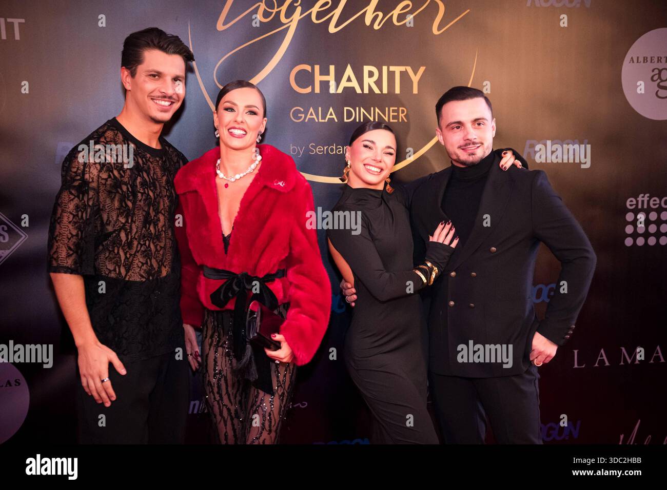 Alexandru Ionel, Patricija Ionel, Sergiu Maruster und Anastasia ...