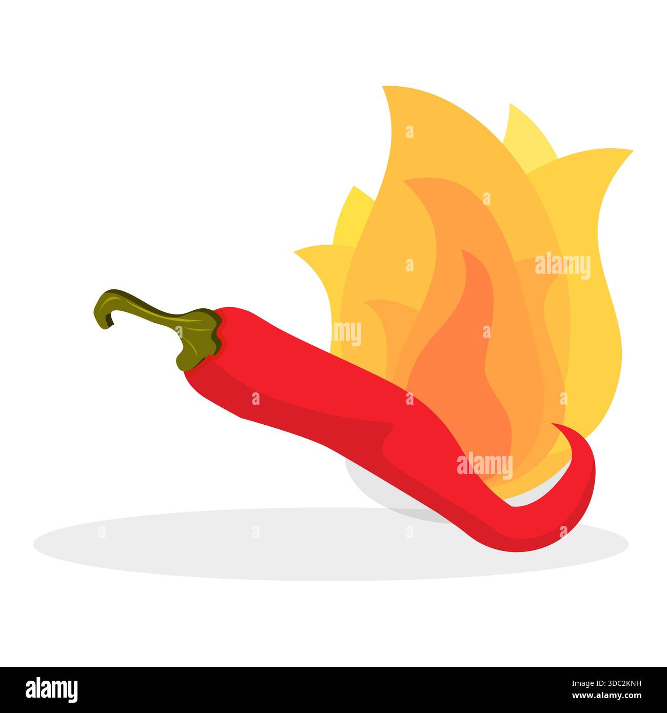 Wildfire hot Cut Out Stock Images & Pictures - Alamy