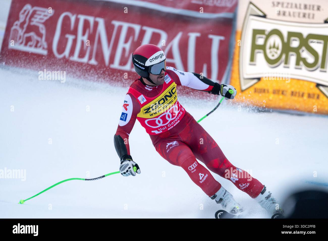 Vincent Kriechmayr (AUT) not happy for the result during 2026 Audi FIS ...