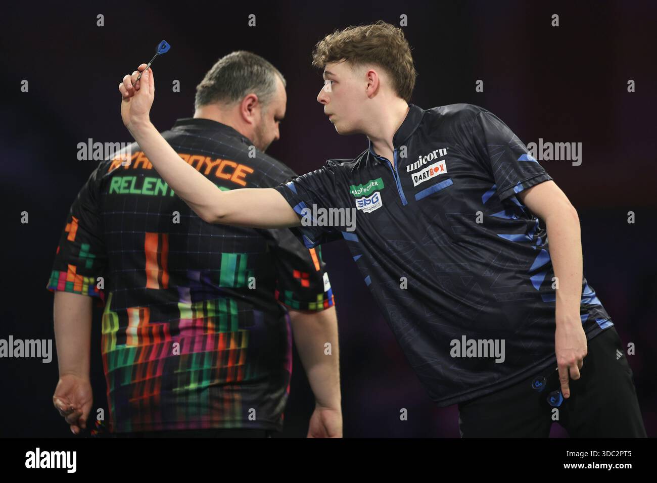 18th December 2025, Alexandra Palace, London, England; 2025 PDC Paddy ...