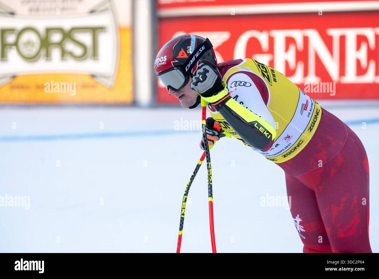 Strefan Babyinski (AUT) disappointed for the result during 2026 Audi ...