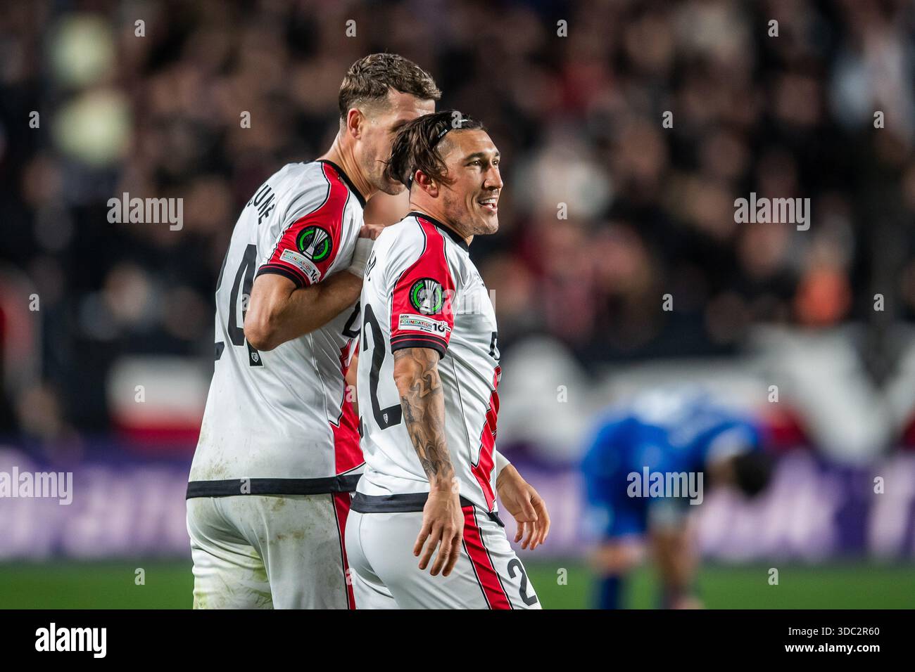 MADRID, SPAIN - DECEMBER 18: Alfonso Espino of Rayo Vallecano de Madrid ...
