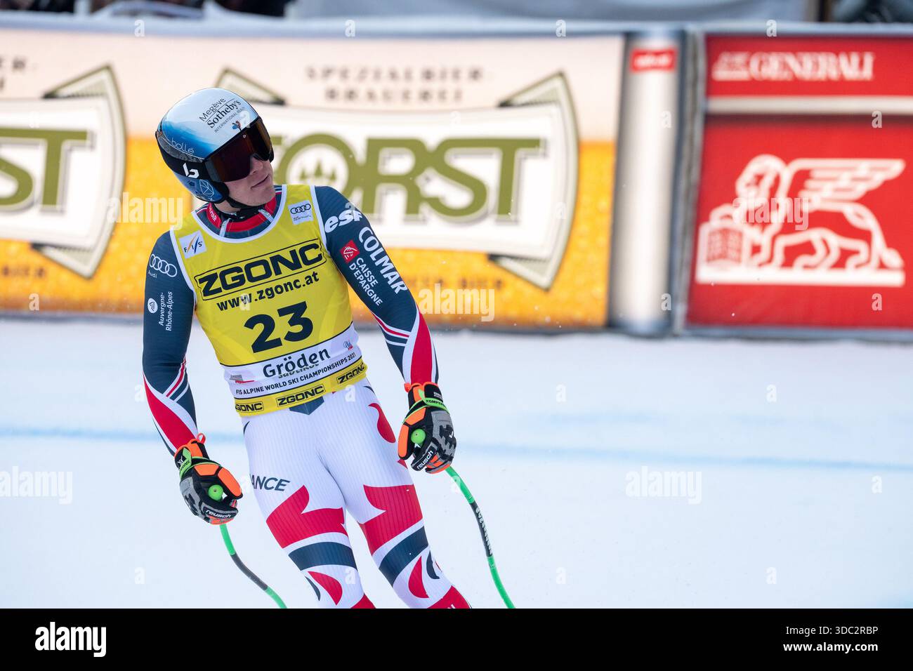 Florian Loriot (FRA) disappointed for the result during 2026 Audi FIS ...