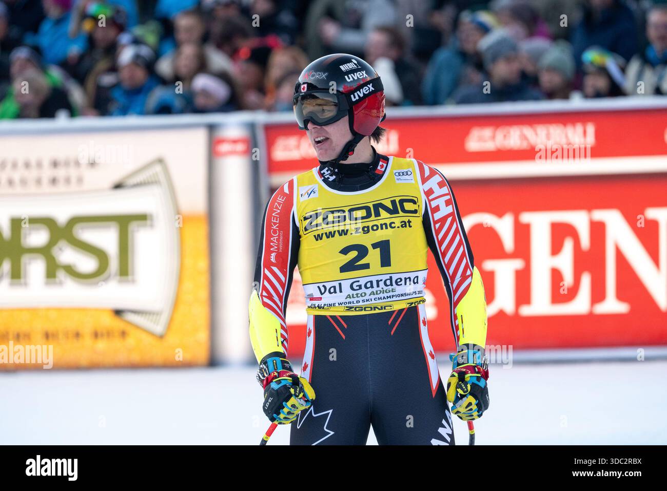 Jeffrey Read (CAN) completing the race during 2026 Audi FIS Ski World ...