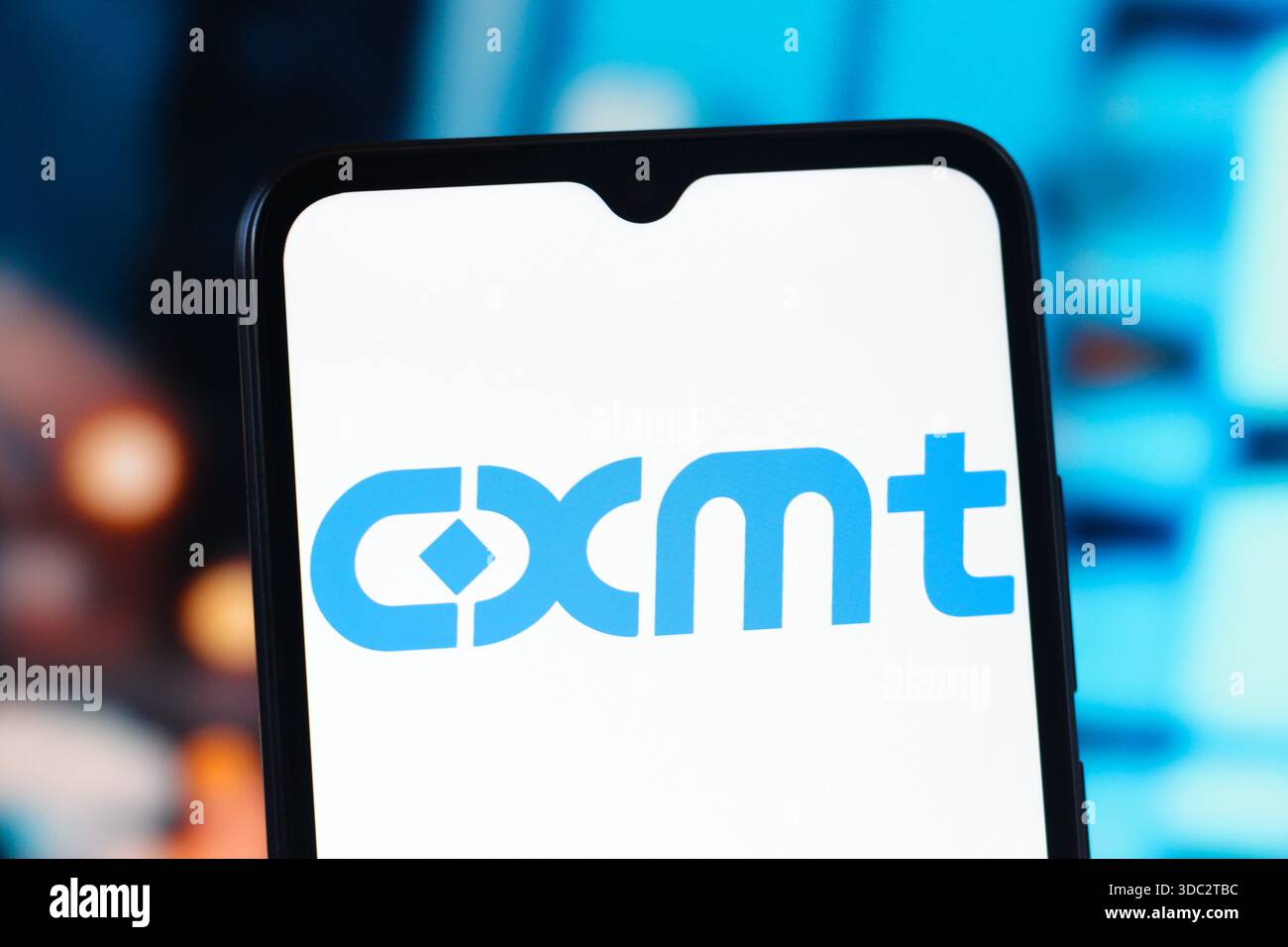 December 19, 2025, Canada: In this photo illustration, the ChangXin ...