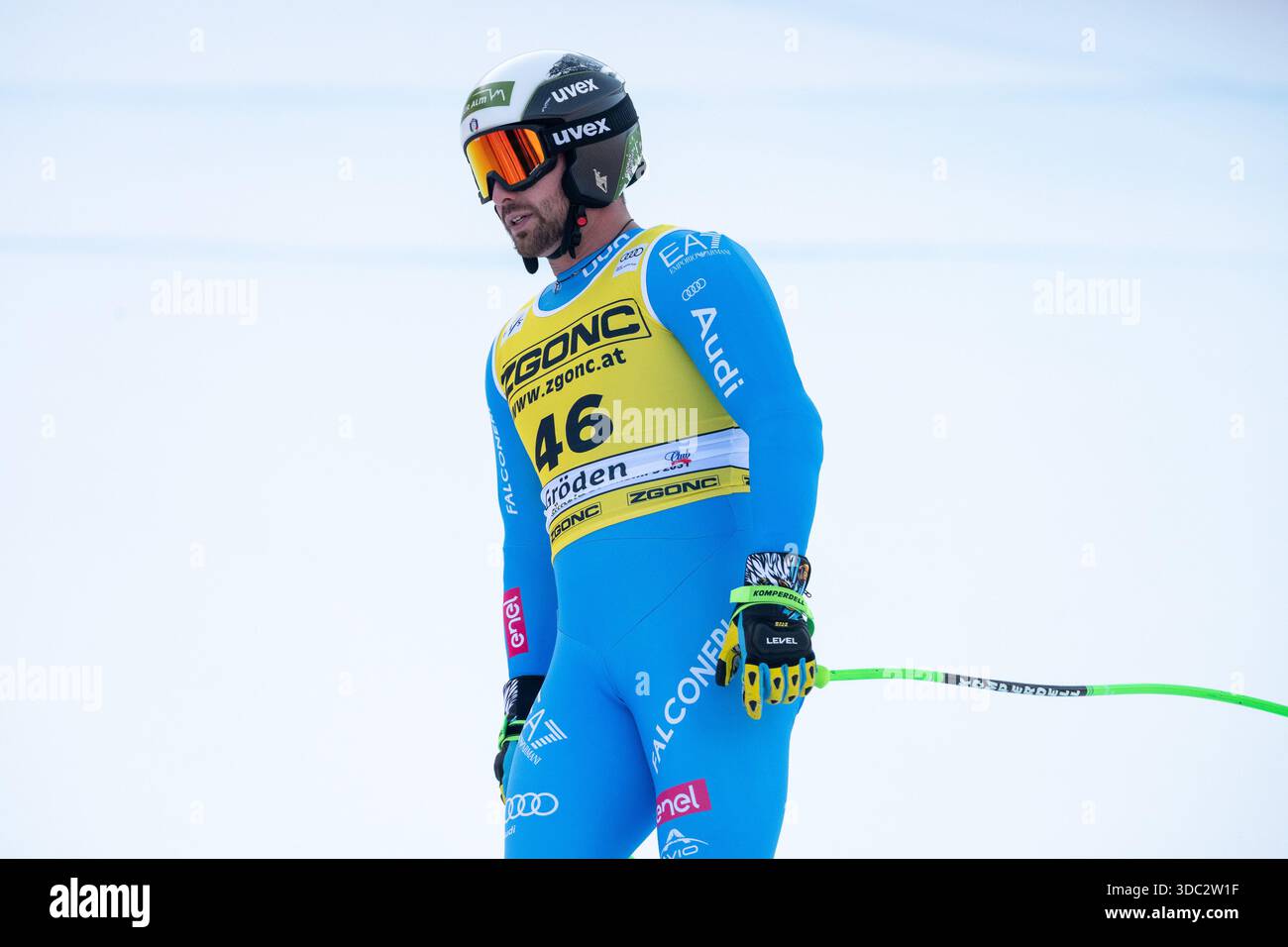 Florian Schieder (ITA) completing the race during 2026 Audi FIS Ski ...