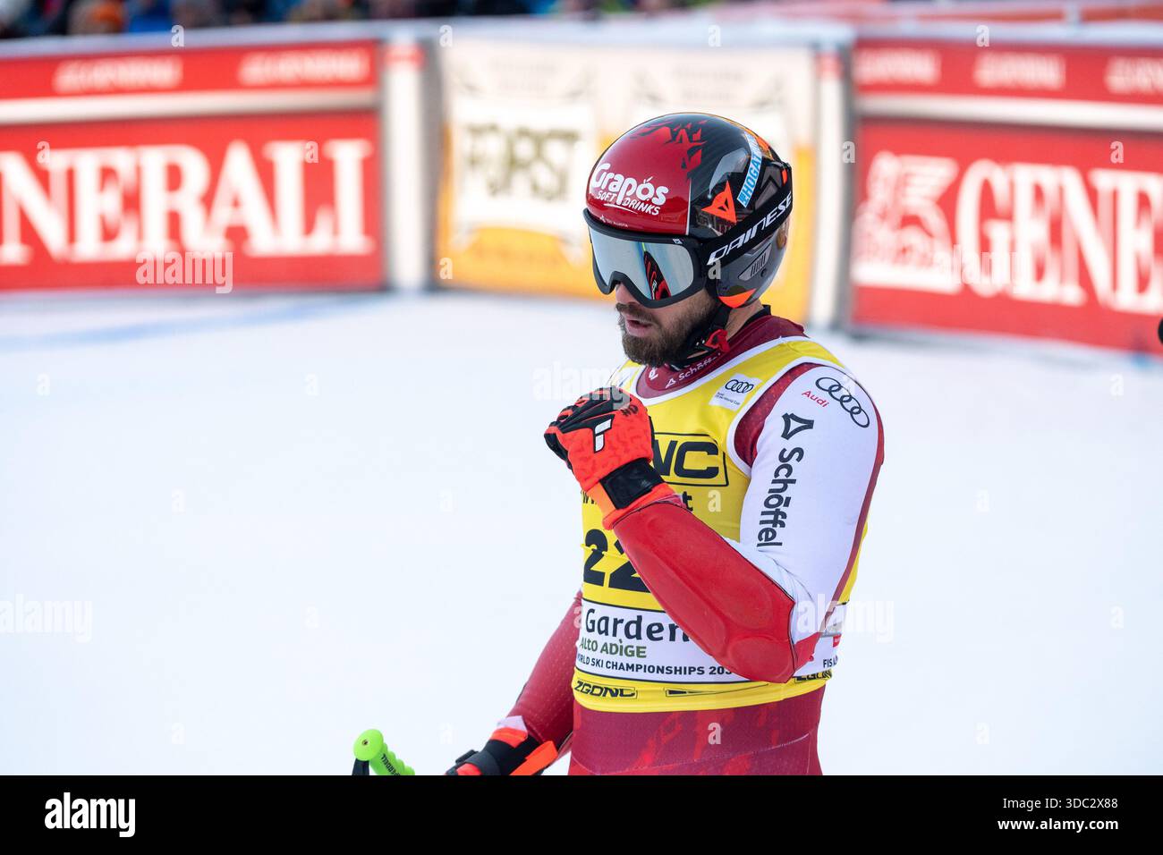 Daniel Hemetsberger (AUT) happy for his result during 2026 Audi FIS Ski ...