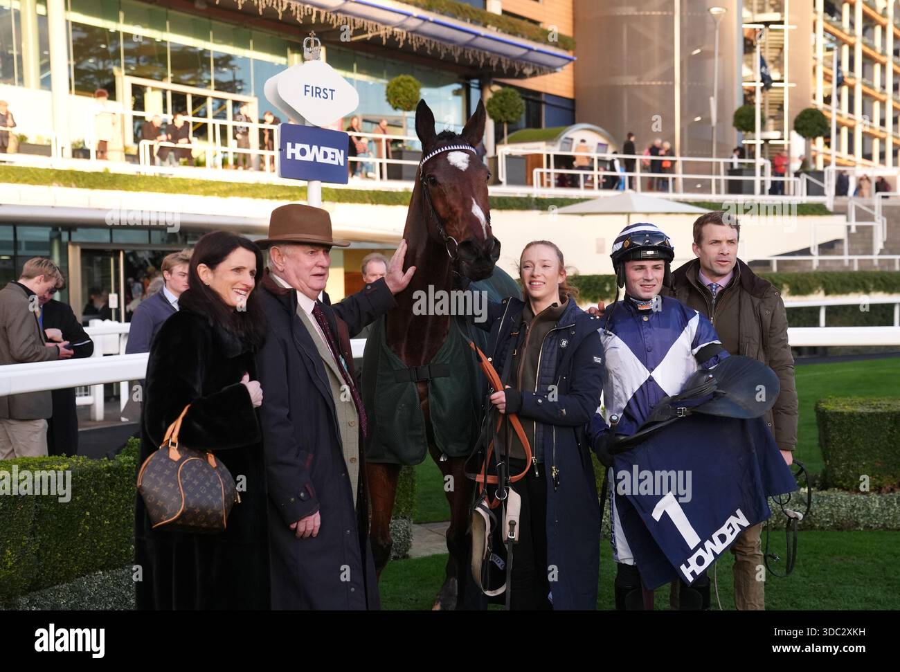 Dylan Johnston (second right) and copnnections of Steel Ally after ...