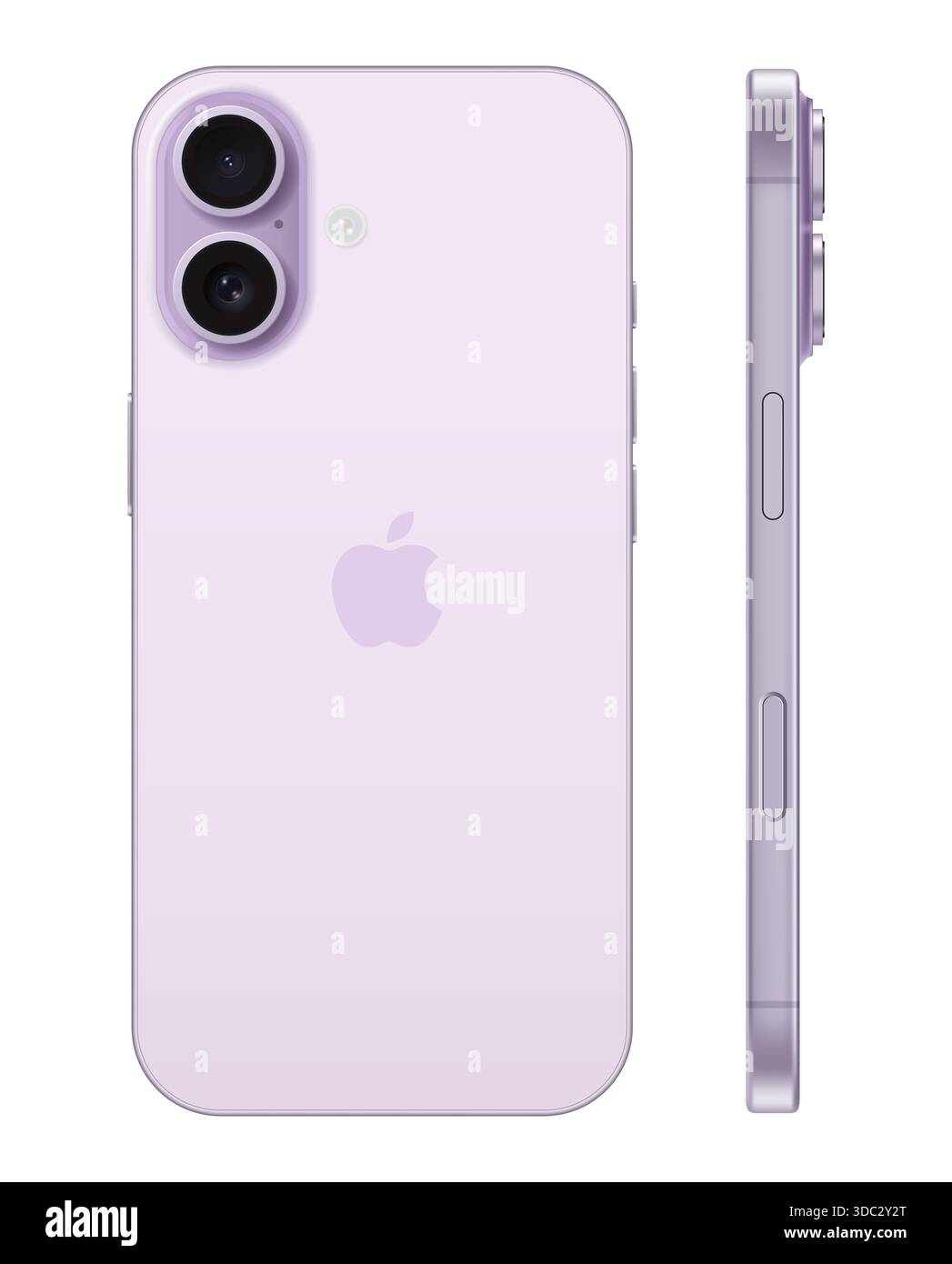 Gaming on the iphone Cut Out Stock Images & Pictures - Alamy