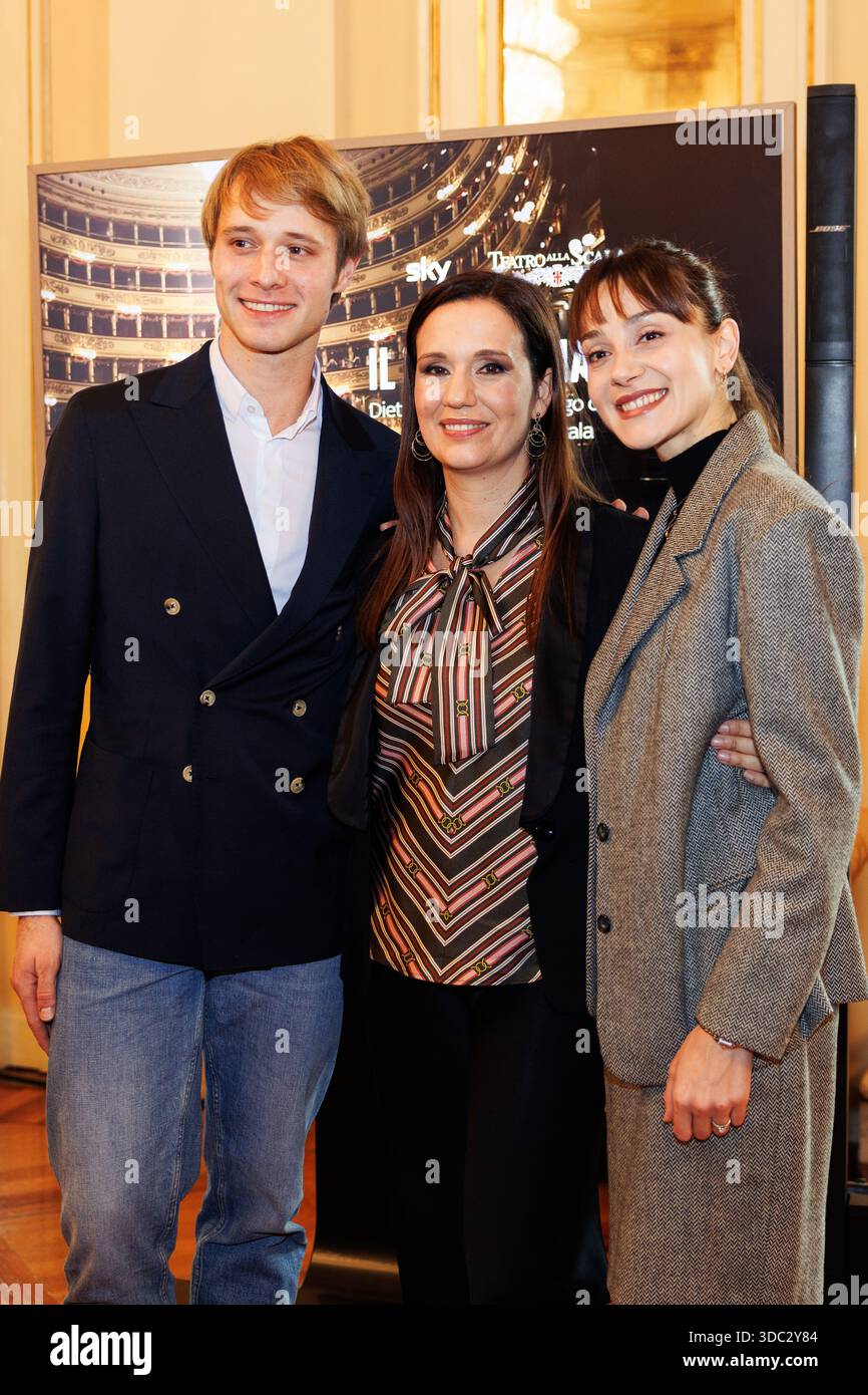 Frederic Olivieri, Nicoletta Manni, Timofej Andrijashenko, Chiara ...