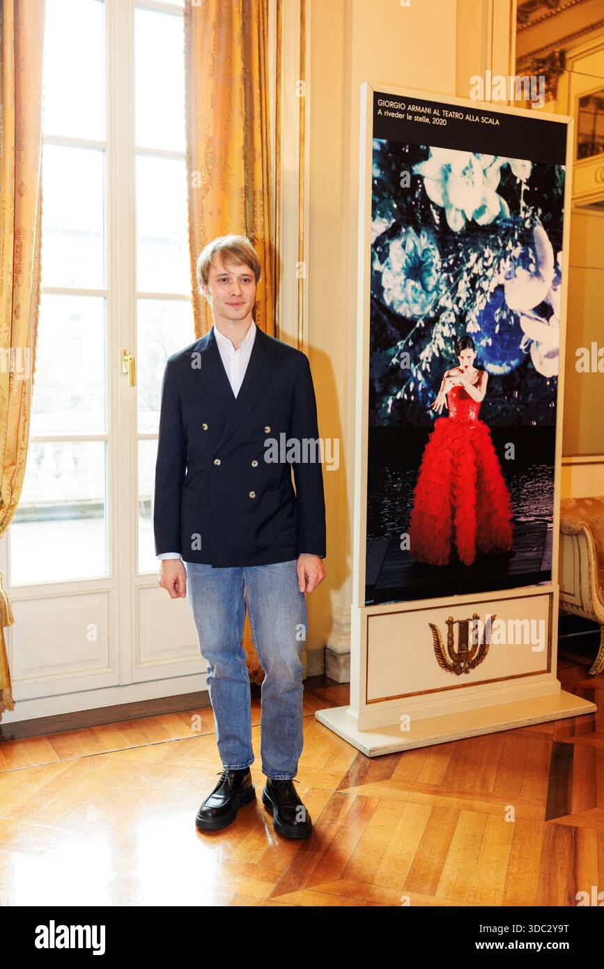 Frederic Olivieri, Nicoletta Manni, Timofej Andrijashenko, Chiara ...