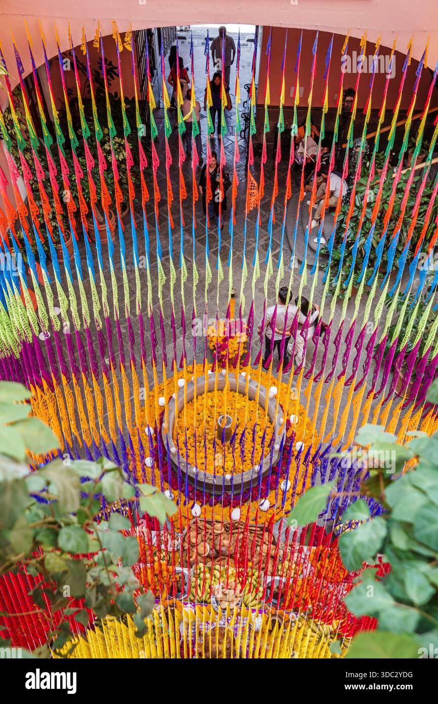 Day of the dead dia de muertos courtyard hi-res stock photography and ...