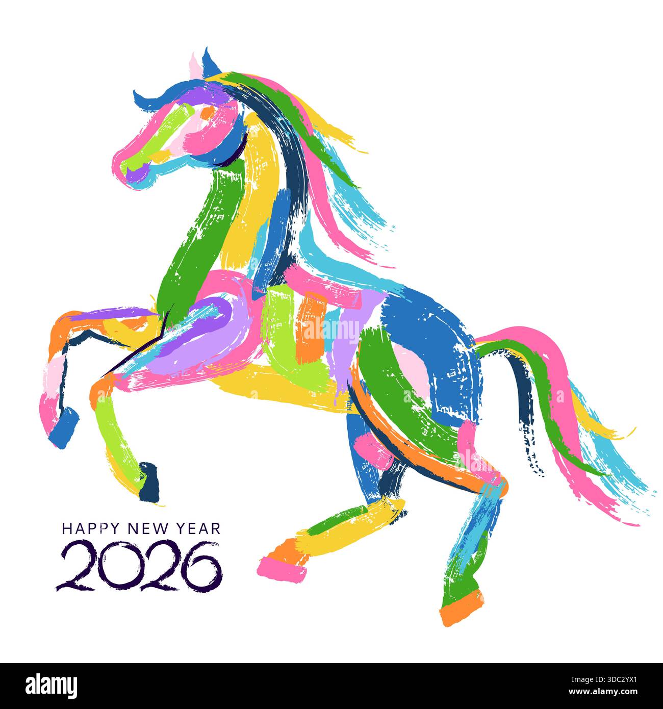 New year 2026 zodiac Stock Vector Images - Alamy