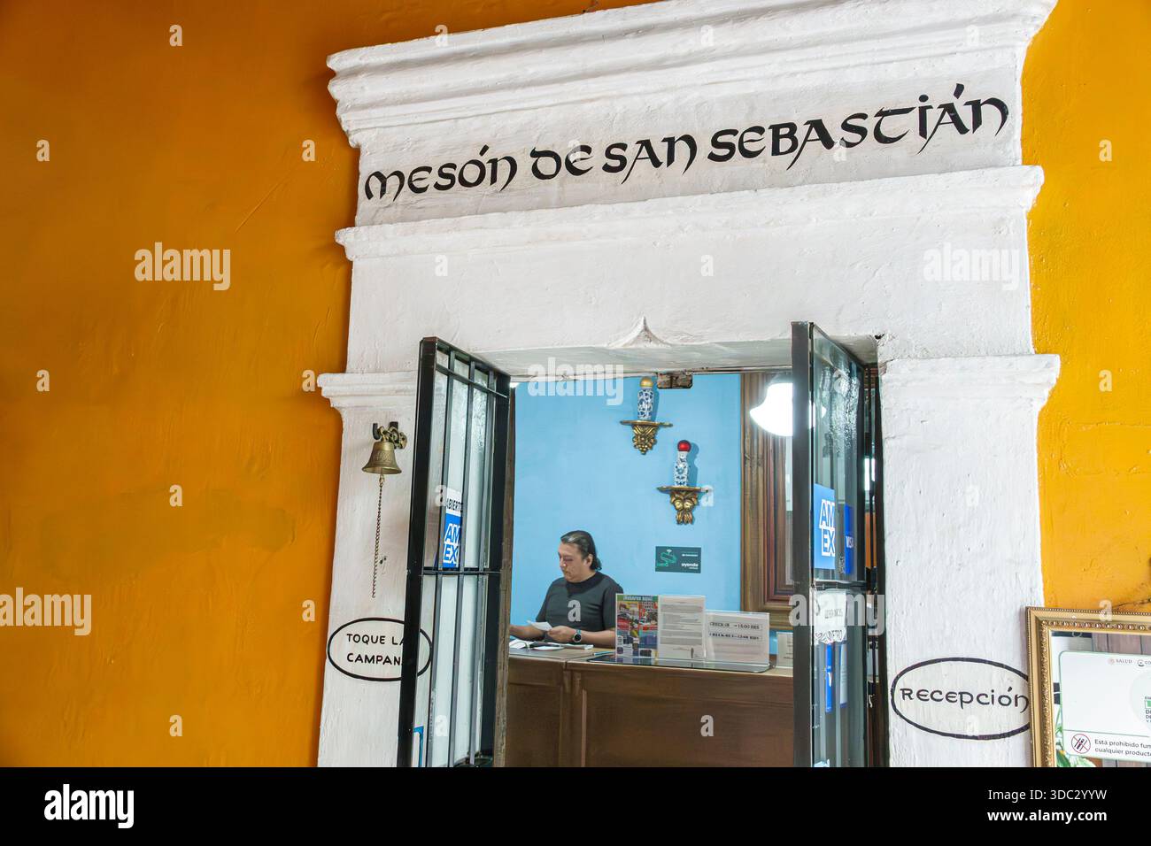Meson de san sebastian entrance hi-res stock photography and images - Alamy