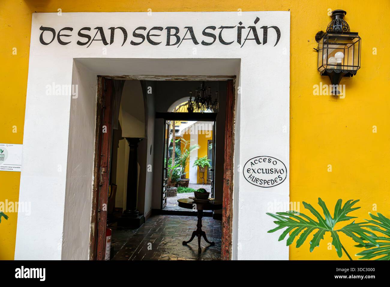 Meson de san sebastian entrance hi-res stock photography and images - Alamy