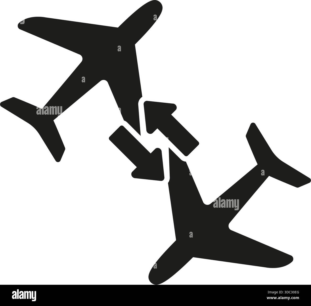 Flight layover Stock Vector Images - Alamy