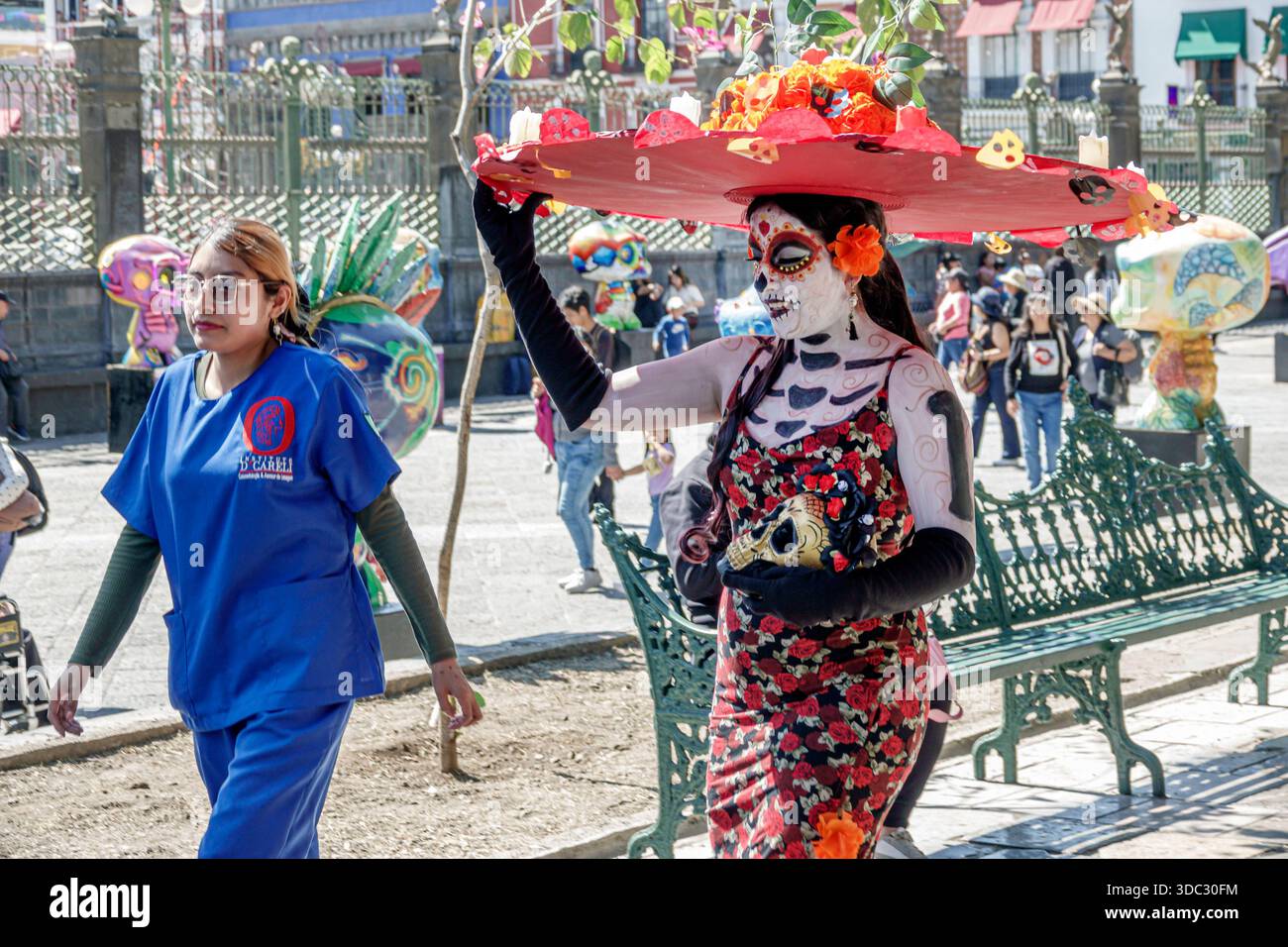 Day of the dead dia de muertos celebration hi-res stock photography and ...