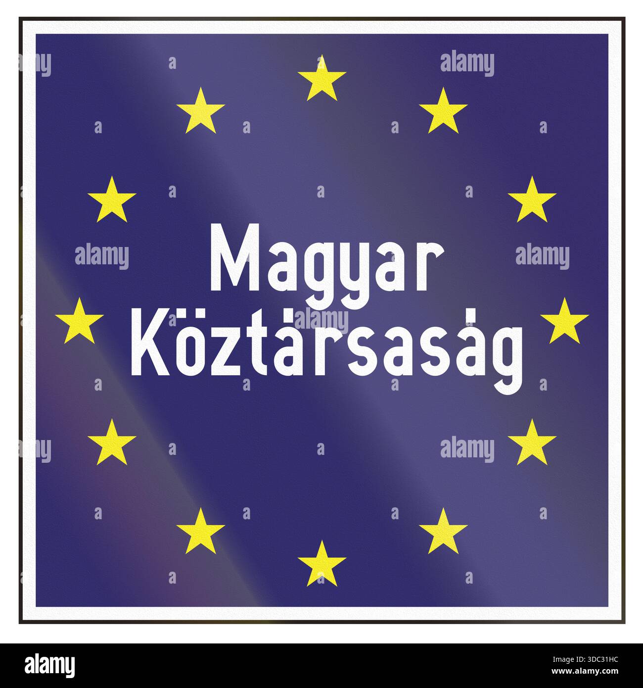 Old country road on Cut Out Stock Images & Pictures - Alamy