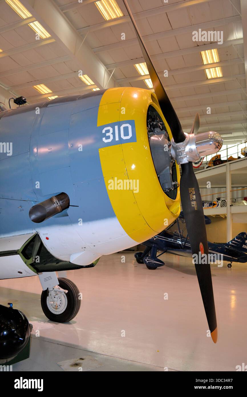 Baltimore plant built ailerons hi-res stock photography and images - Alamy