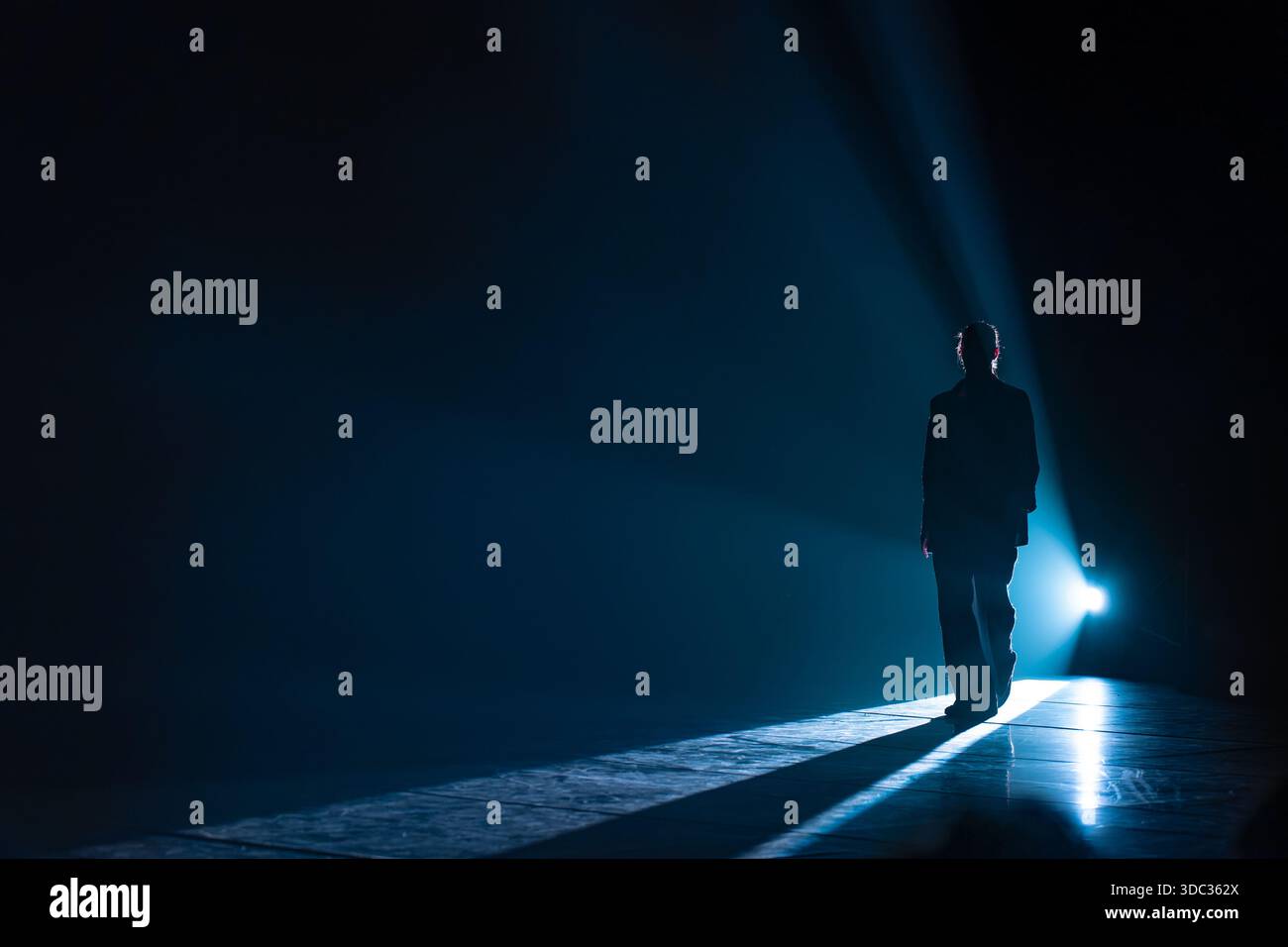 Human figure comes out hi-res stock photography and images - Alamy