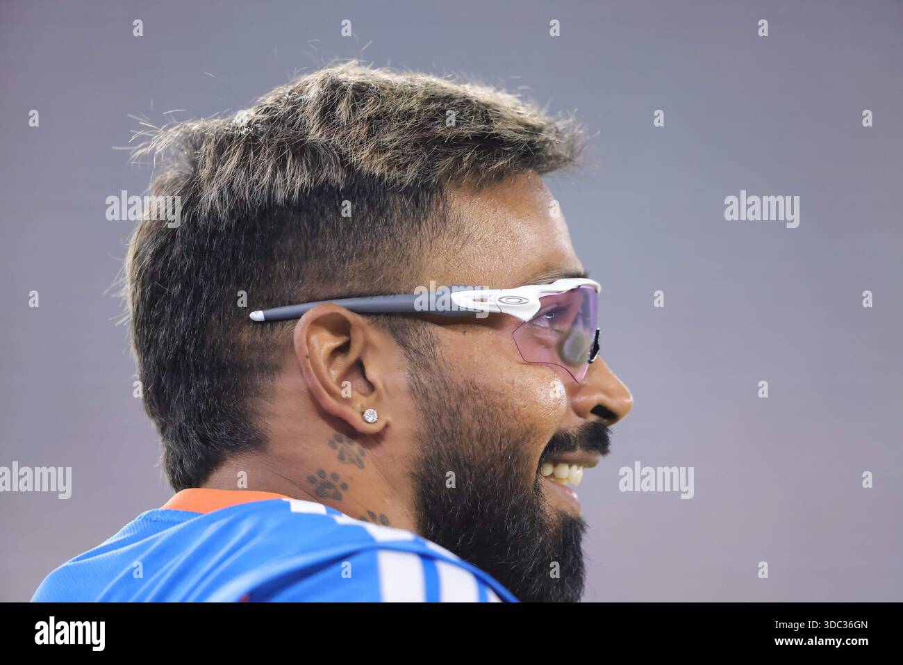 Hardik Pandya of India during the IDFC First Bank South Africa Tour Of ...