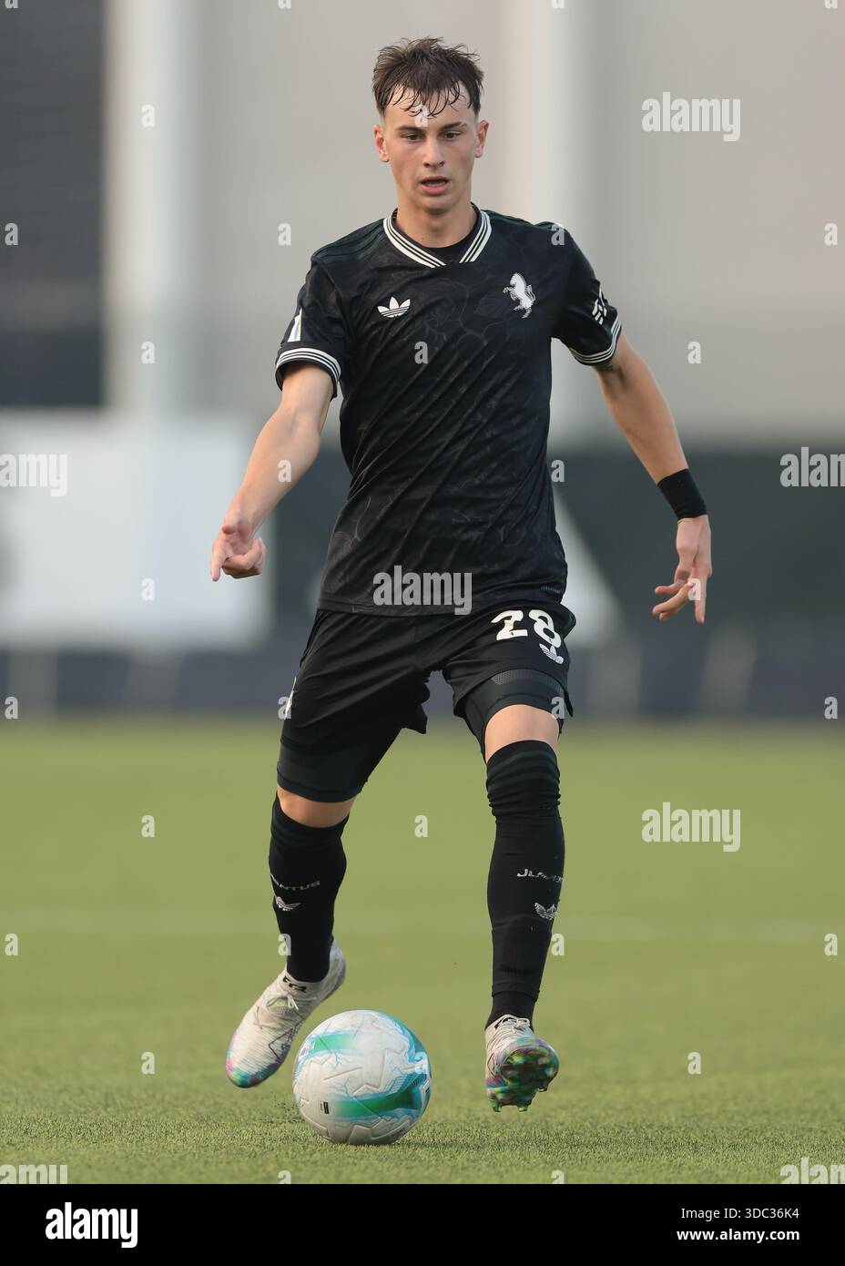 Vinovo, Italy, 18th December 2025. Marco Tiozzo Pagio of Juventus ...