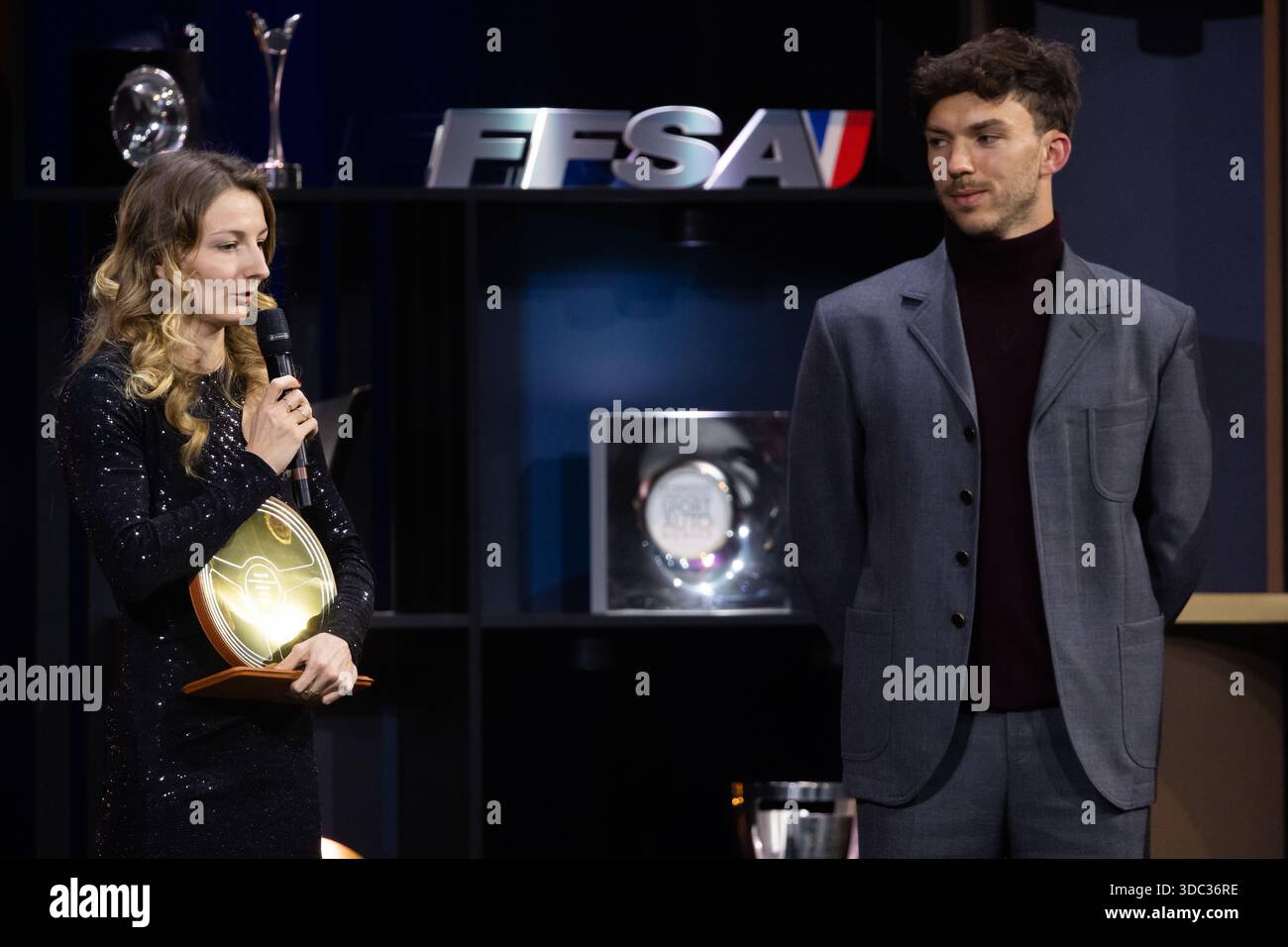 PIN Doriane, Championne F1 Academy, Volant d'Or, portrait, GASLY Pierre ...