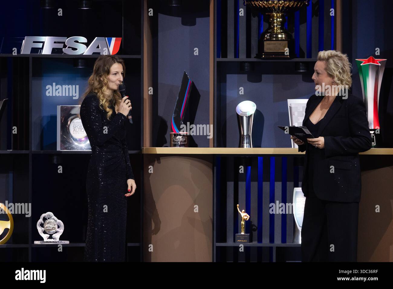 PIN Doriane, Championne F1 Academy, Volant d'Or, portrait during Les ...