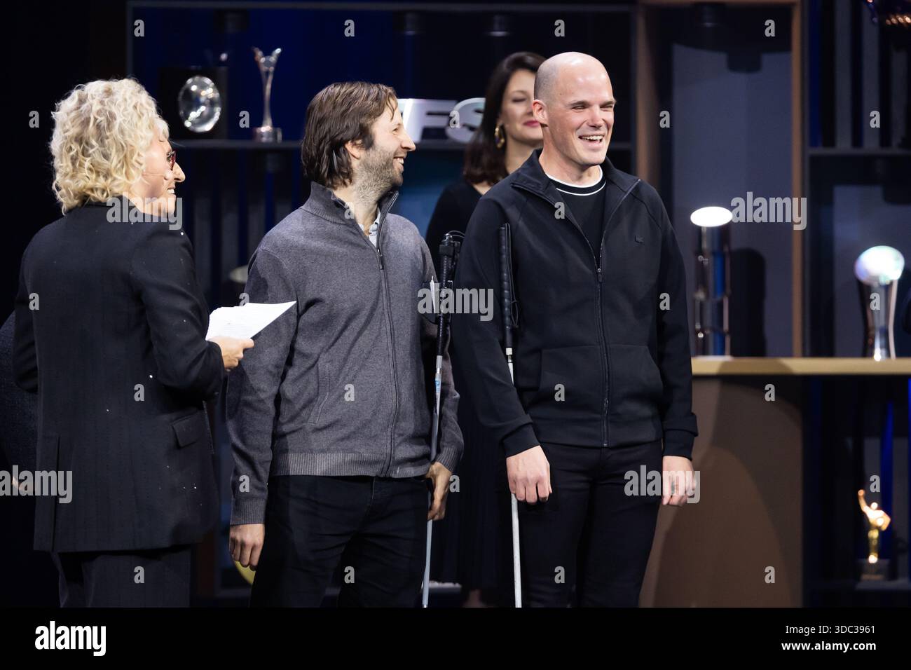 BARON Martin, Cecikart, portrait, SAMYN Thomas during Les Trophees du ...