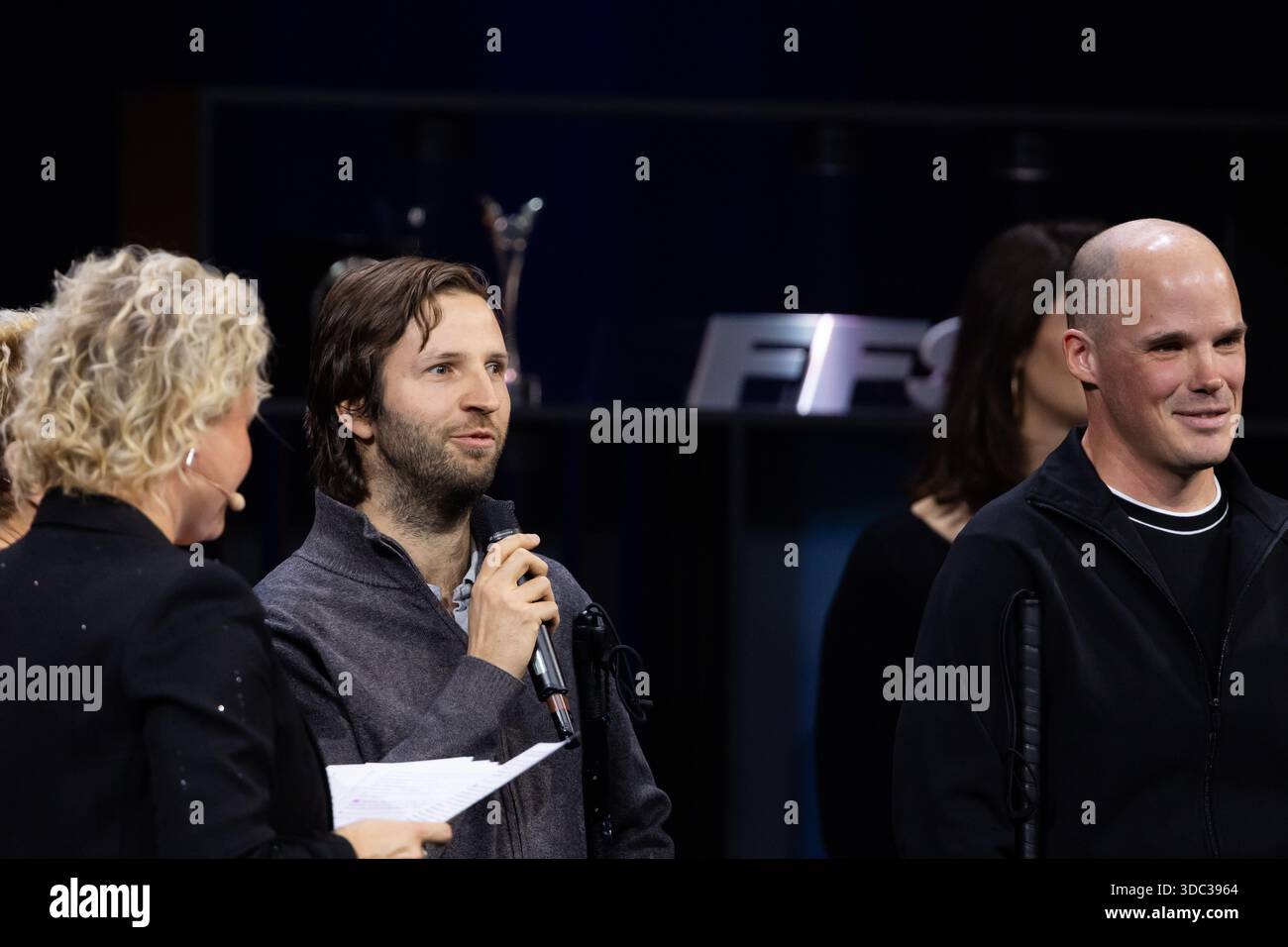 BARON Martin, Cecikart, portrait, SAMYN Thomas during Les Trophees du ...