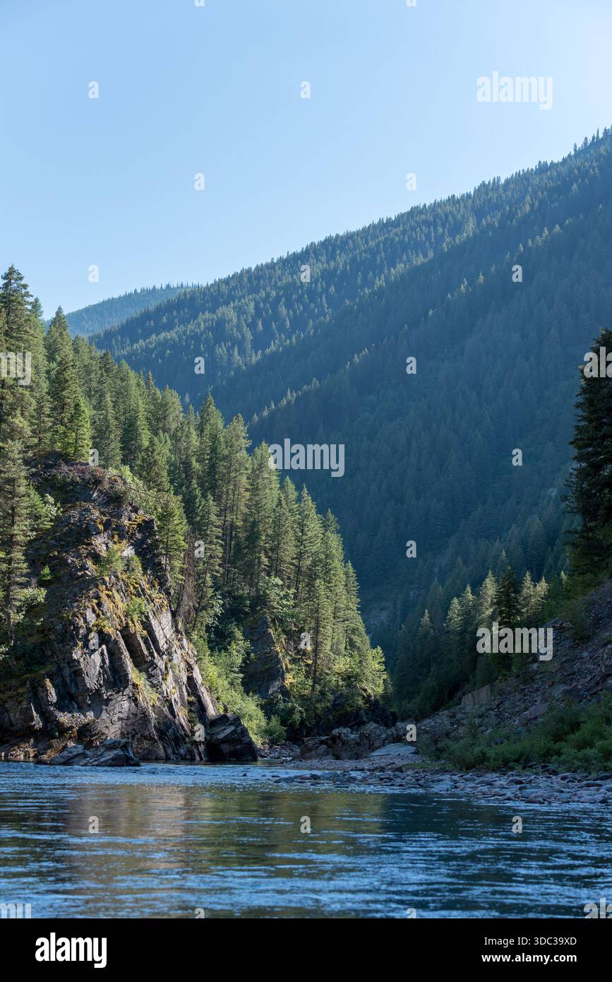 North fork flathead river hi-res stock photography and images - Alamy