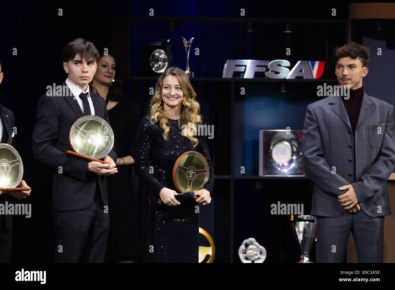 ROUSSEL Jules, Vainqueur de la Coupe du Monde F4 - Macao, Volant d'Or ...