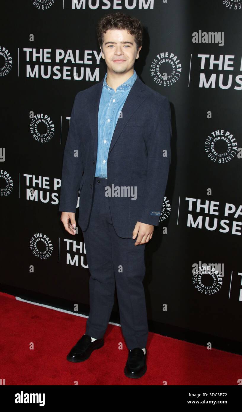 December 18, 2025 Gaten Matarazzo attend Stranger Things' Season 5 Final Celebration at ...
