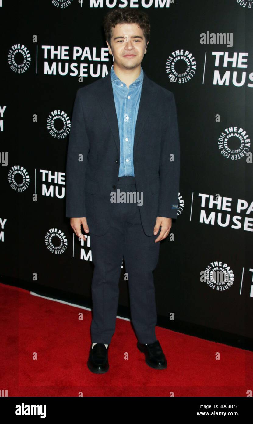 December 18, 2025 Gaten Matarazzo attend Stranger Things' Season 5 Final Celebration at ...