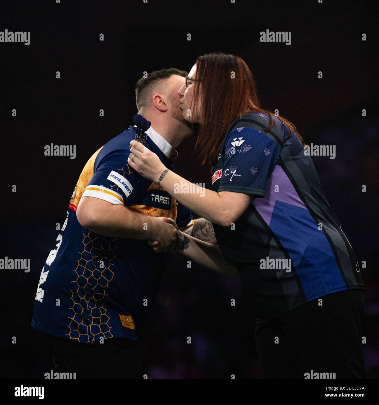 19th December 2025, Alexandra Palace, London, England; 2025 PDC Paddy ...