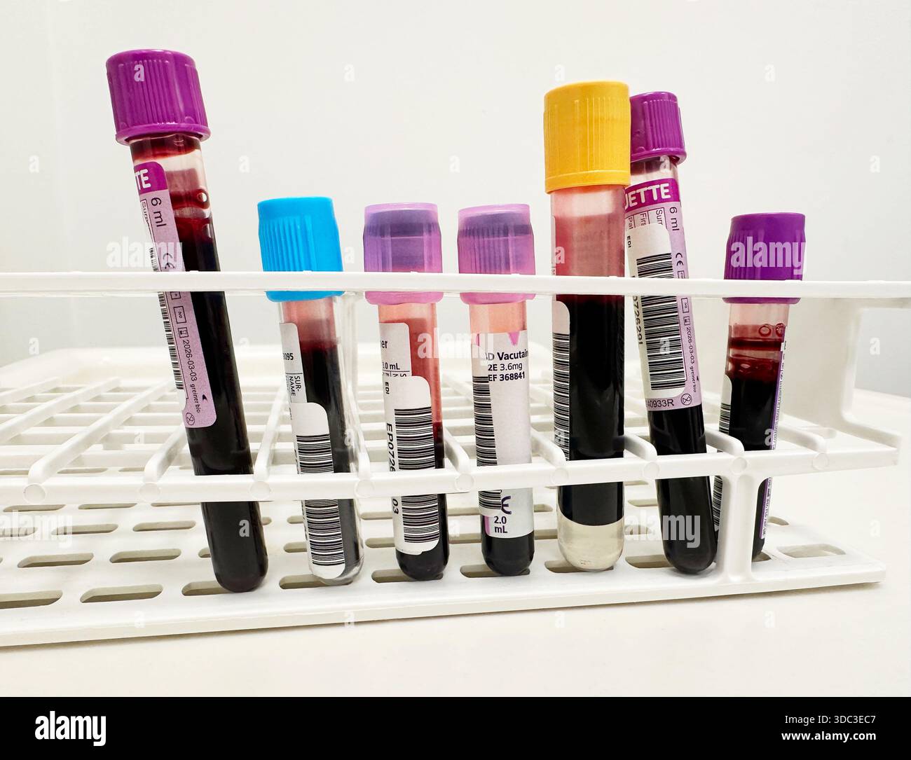Blood collection system hi-res stock photography and images - Alamy