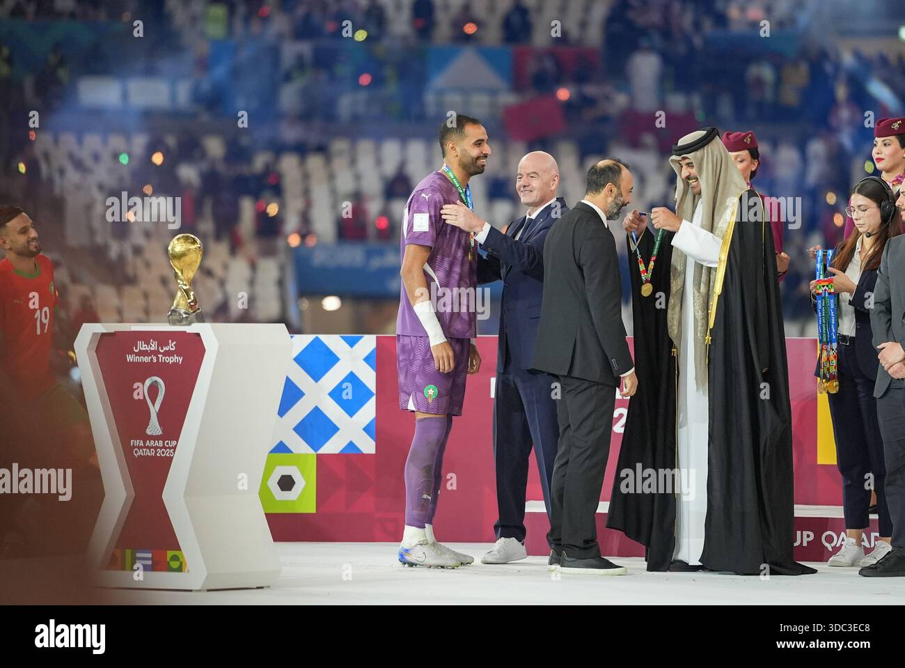 Fifa arab cup 2025 finals morocco hi-res stock photography and images ...
