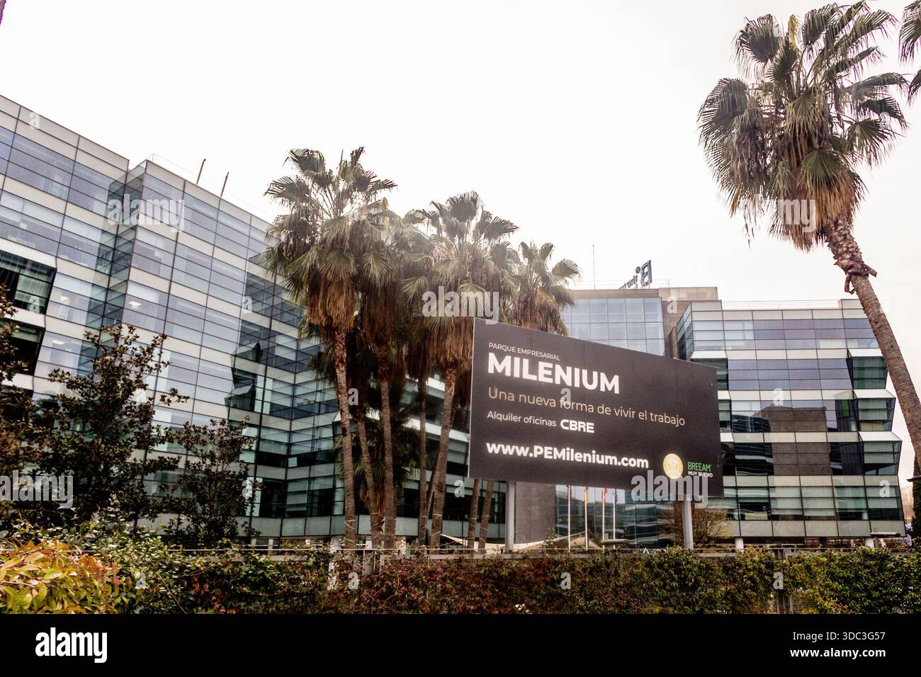 Parque Empresarial Milenium, in Vía de los Poblados, on December 19 ...