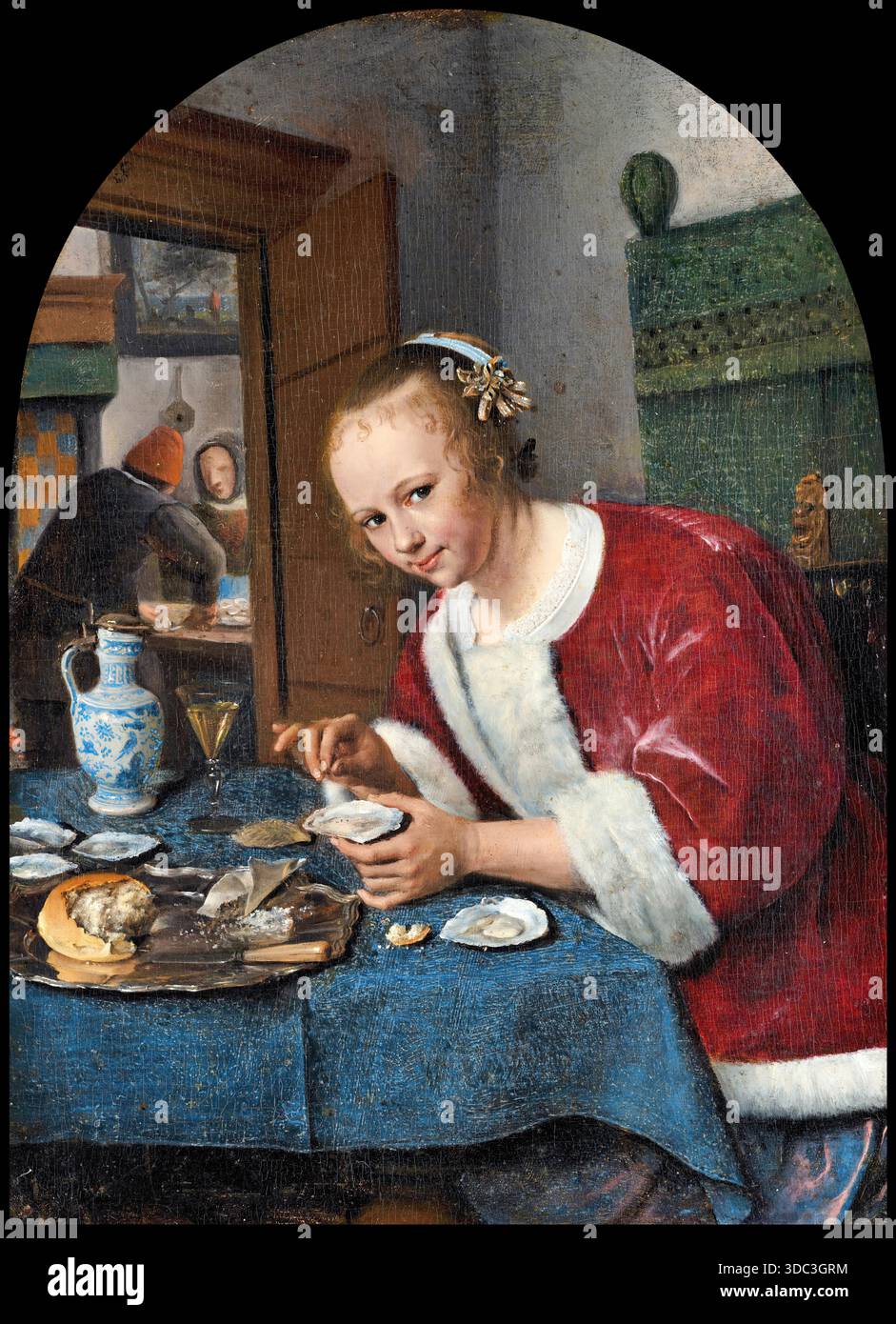 Exhibition jan steen Stock Vector Images - Alamy