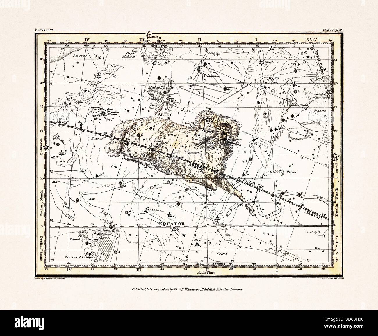 Vintage scientific charts hi-res stock photography and images - Alamy