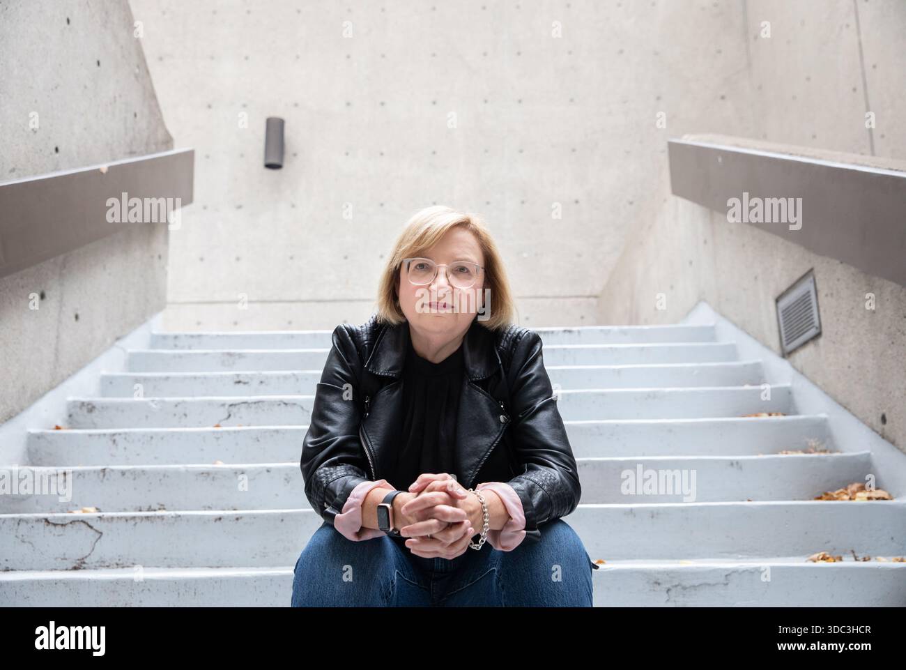 Unifor National President Lana Payne poses for a photo in Toronto ...