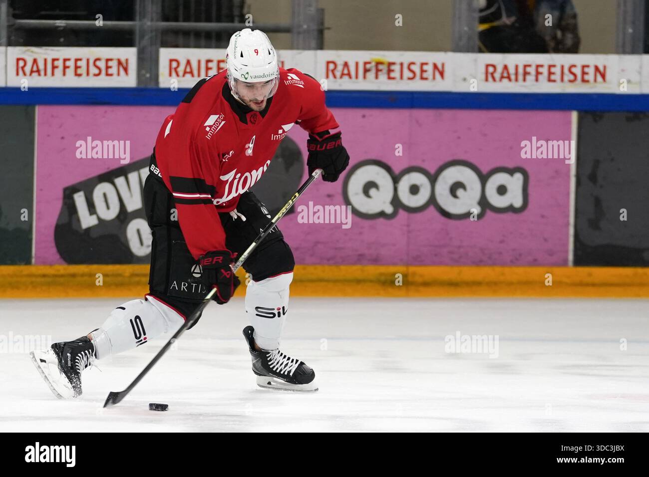 19/12/2025, Porrentruy, Raiffeisen Arena, NL: HC Ajoie - Lausanne HC ...