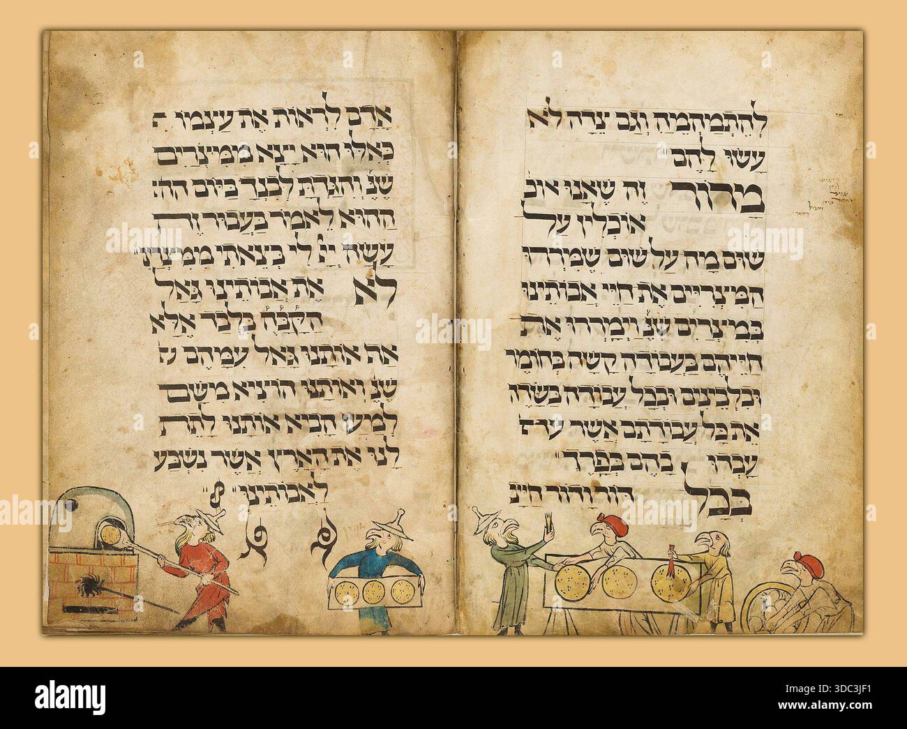 Medieval scribe hi-res stock photography and images - Alamy