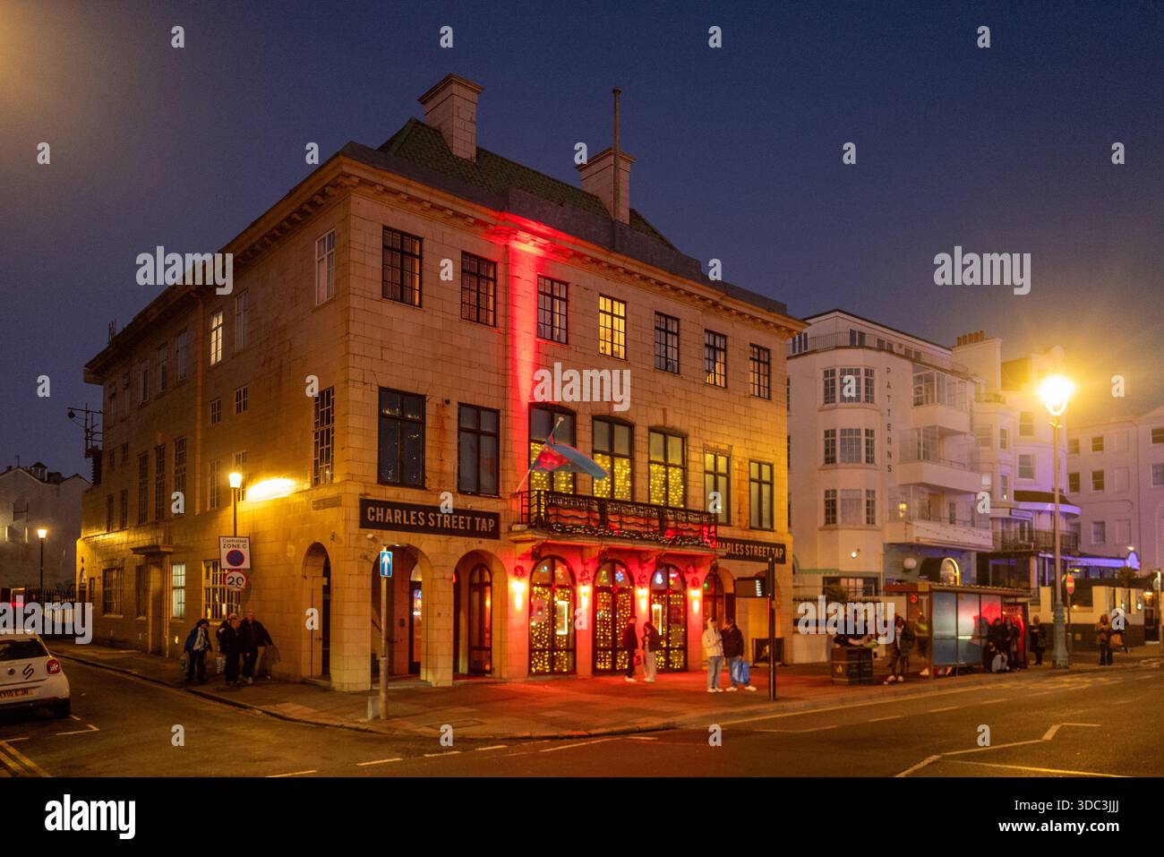 Brighton, December 19th 2025: The famous Charles Street Tap bar in ...
