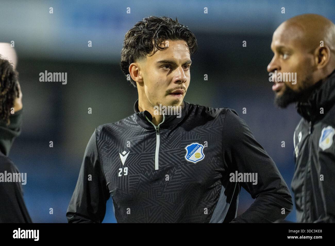 EINDHOVEN , 19-12-2025 , Jan Louwers Stadium , season 2025 / 2026 ...