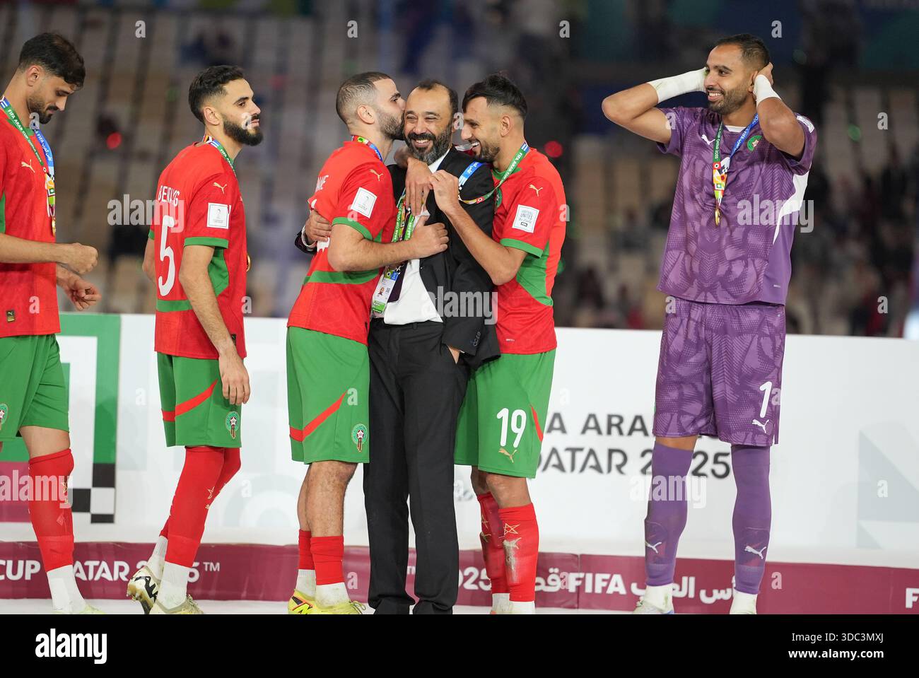 Fifa arab cup 2025 finals morocco hi-res stock photography and images ...
