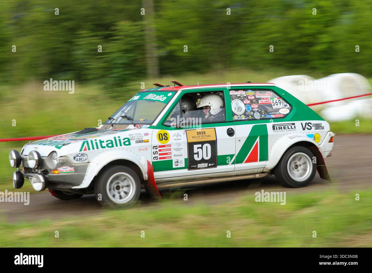 Rallye historico hi-res stock photography and images - Alamy