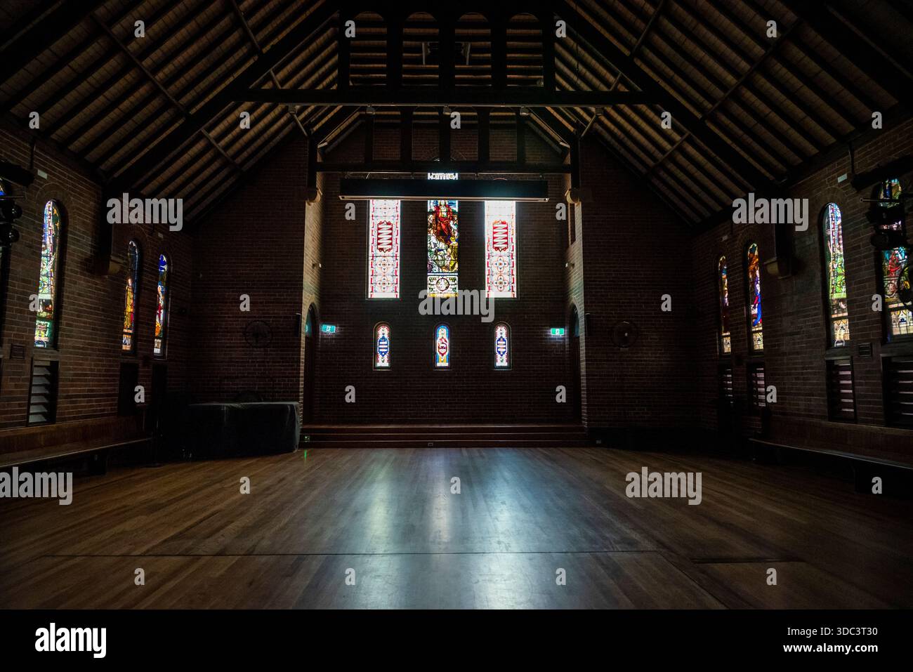 The Grand Hall in Mosman Gallery, originally a Methodist Church ...