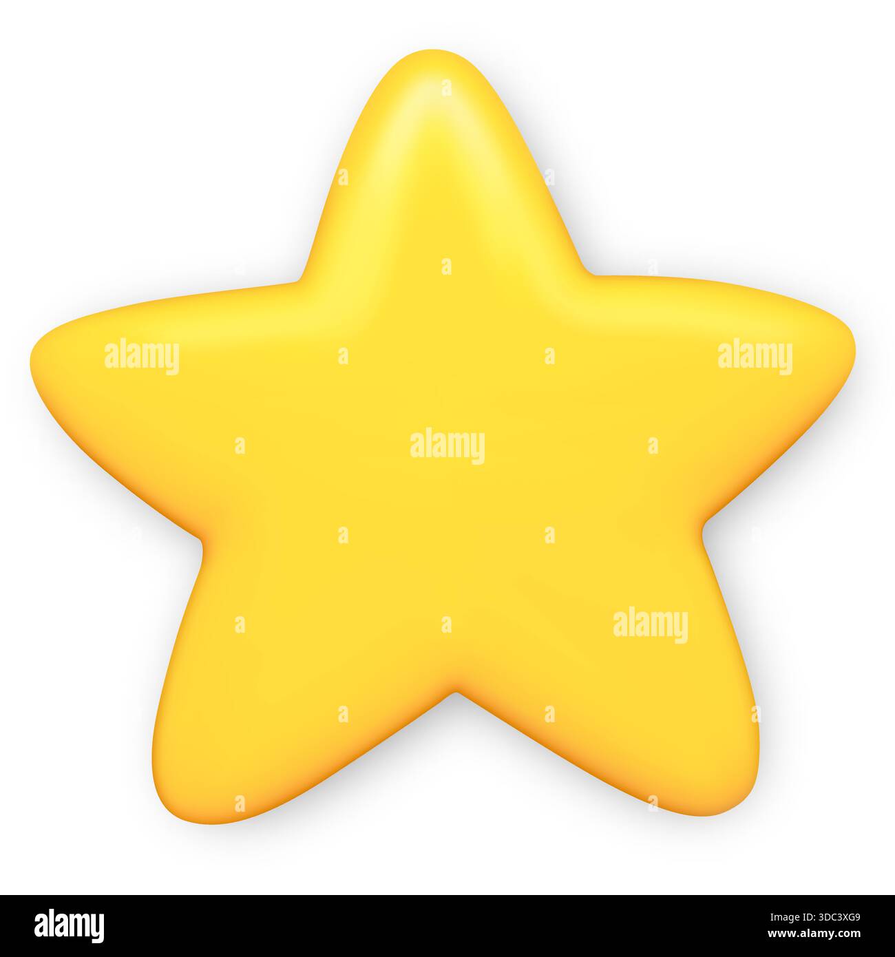 3d star Vector illustration Stock Vector Image & Art - Alamy
