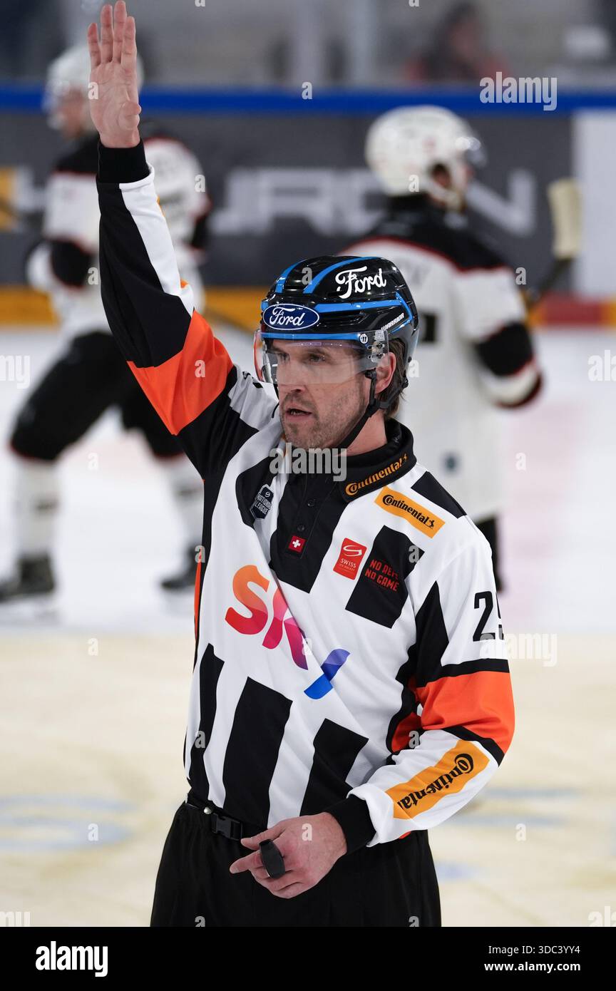 19/12/2025, Porrentruy, Raiffeisen Arena, NL: HC Ajoie - Lausanne HC ...